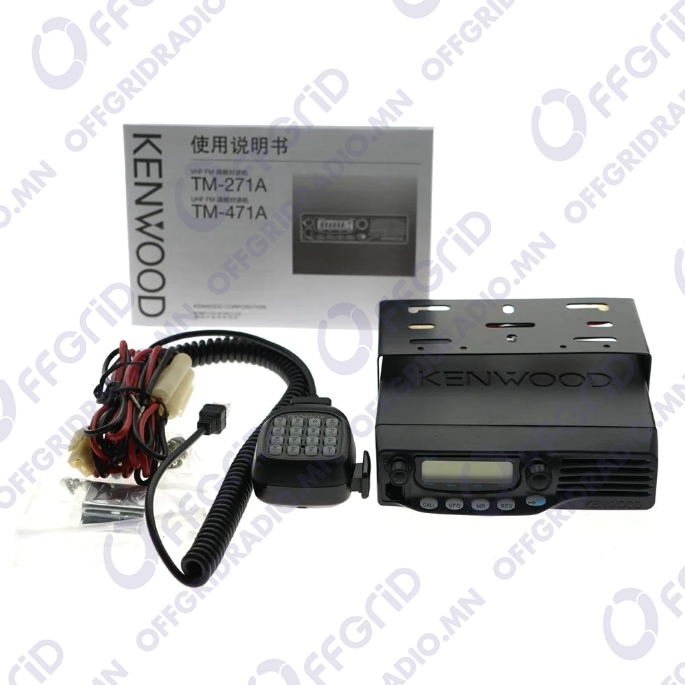 KENWOOD TM-471A Өндрийн станц