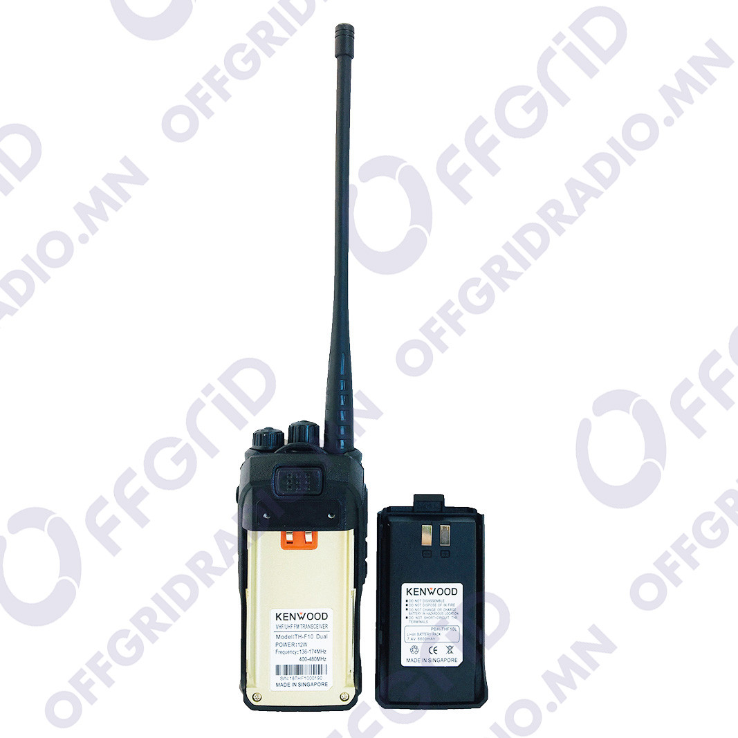 Kenwood TH-F10 Өндөр нам хосолсон