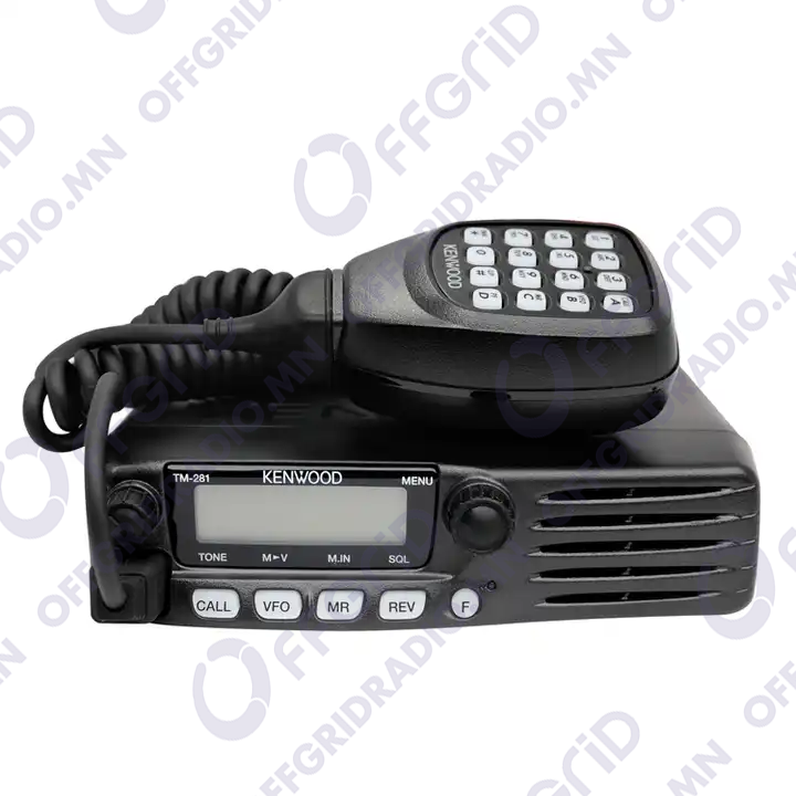 KENWOOD TM-281A Намын станц